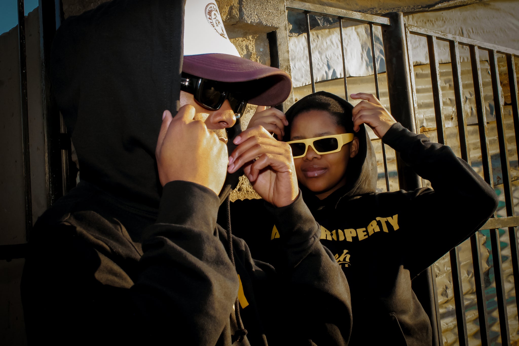 Touchline Hot Property Hoodie